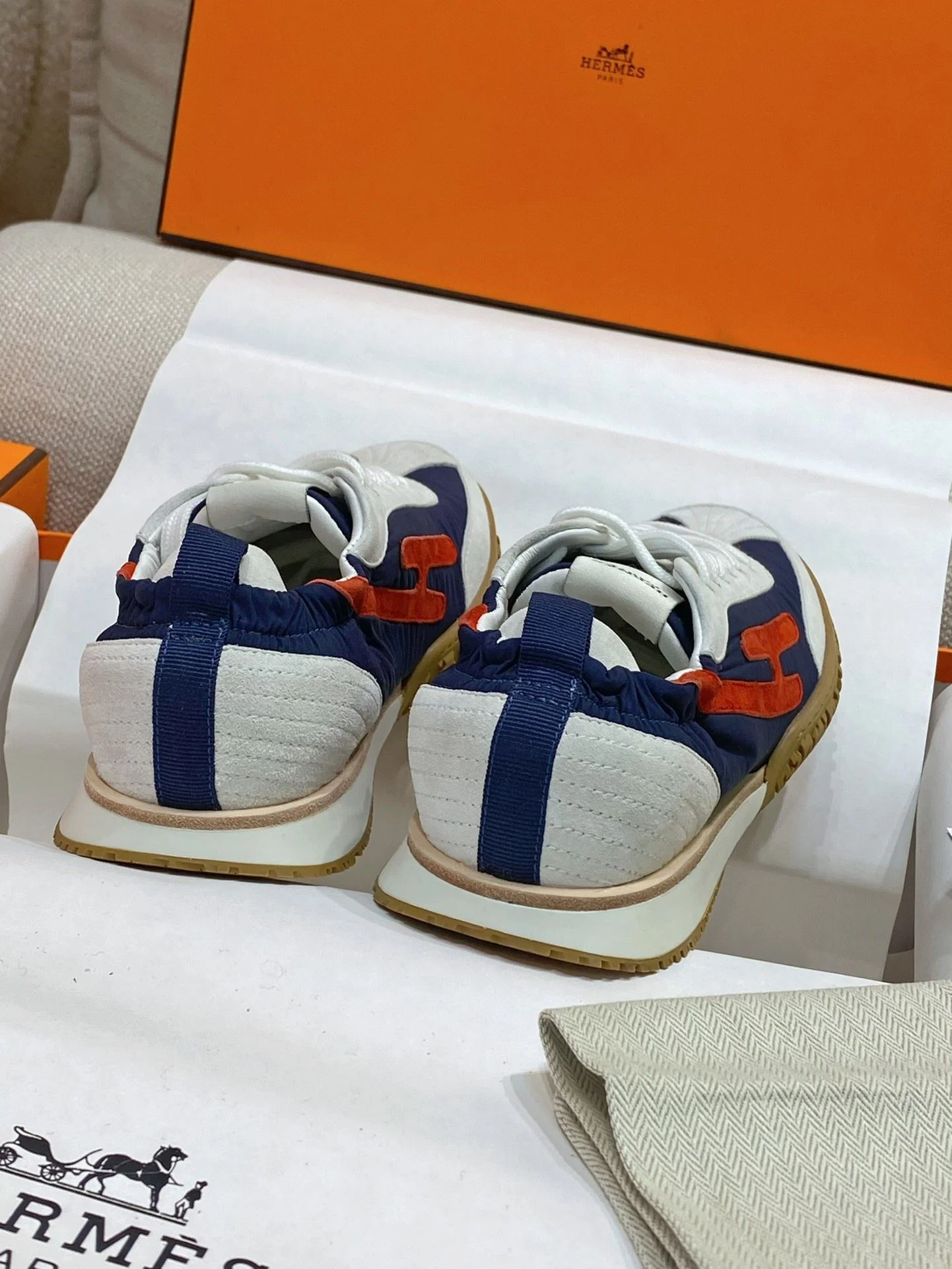 High fidelity Hermes Low Shoes