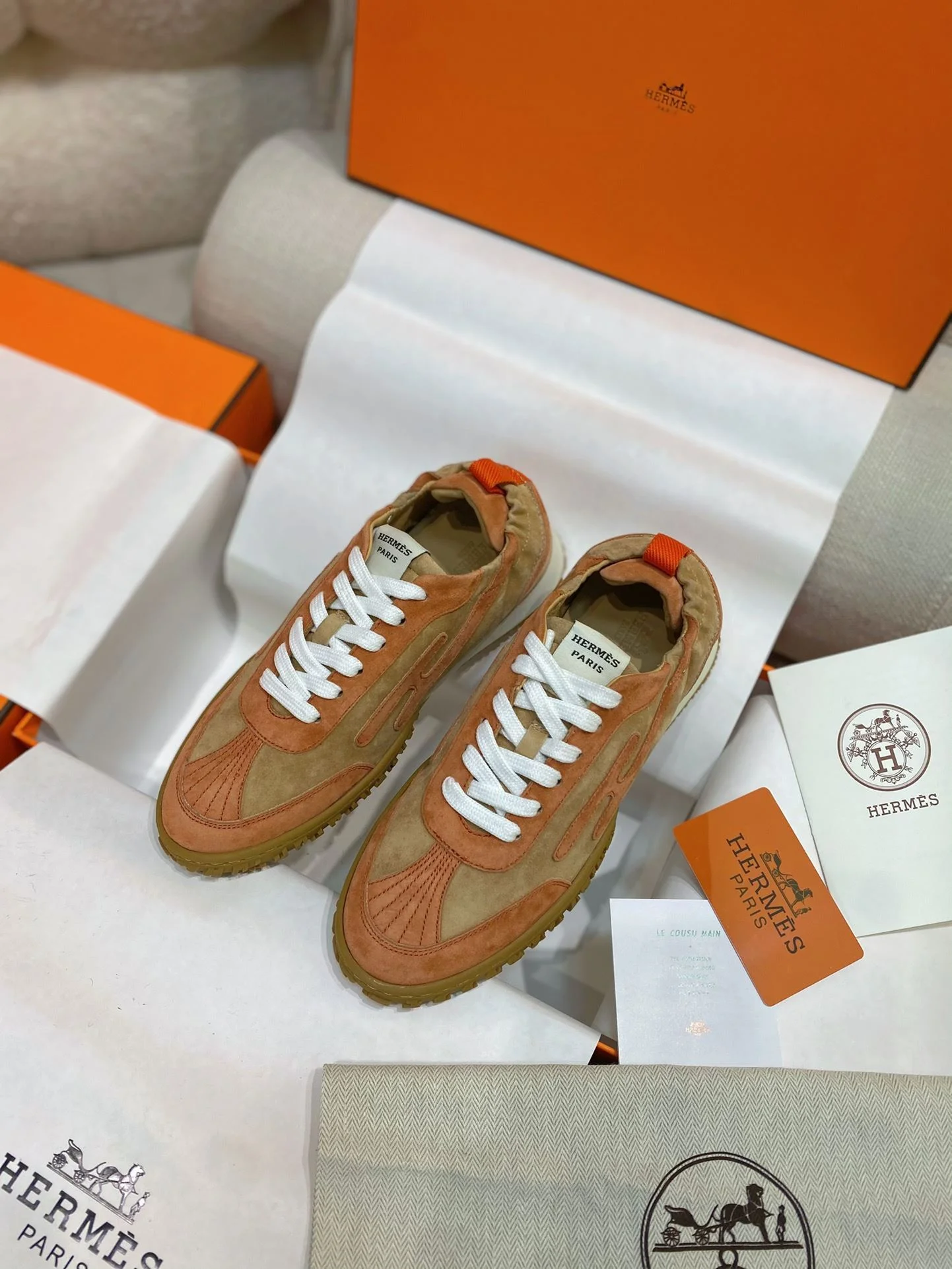 Hermes Low Shoes
