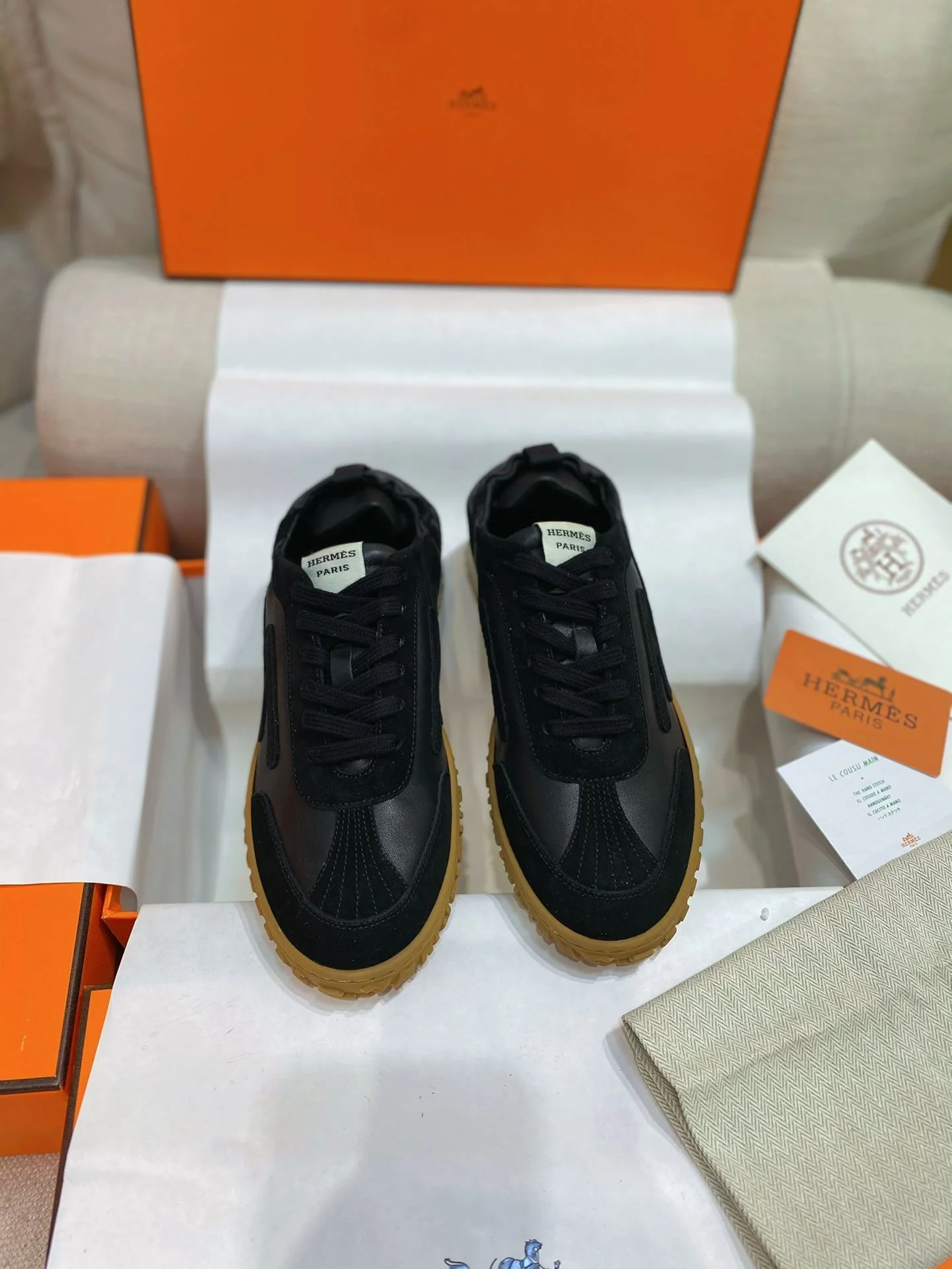 Hermes Low Shoes
