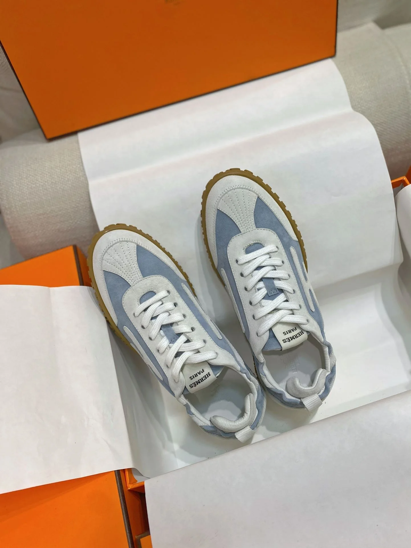 Hermes Low Shoes