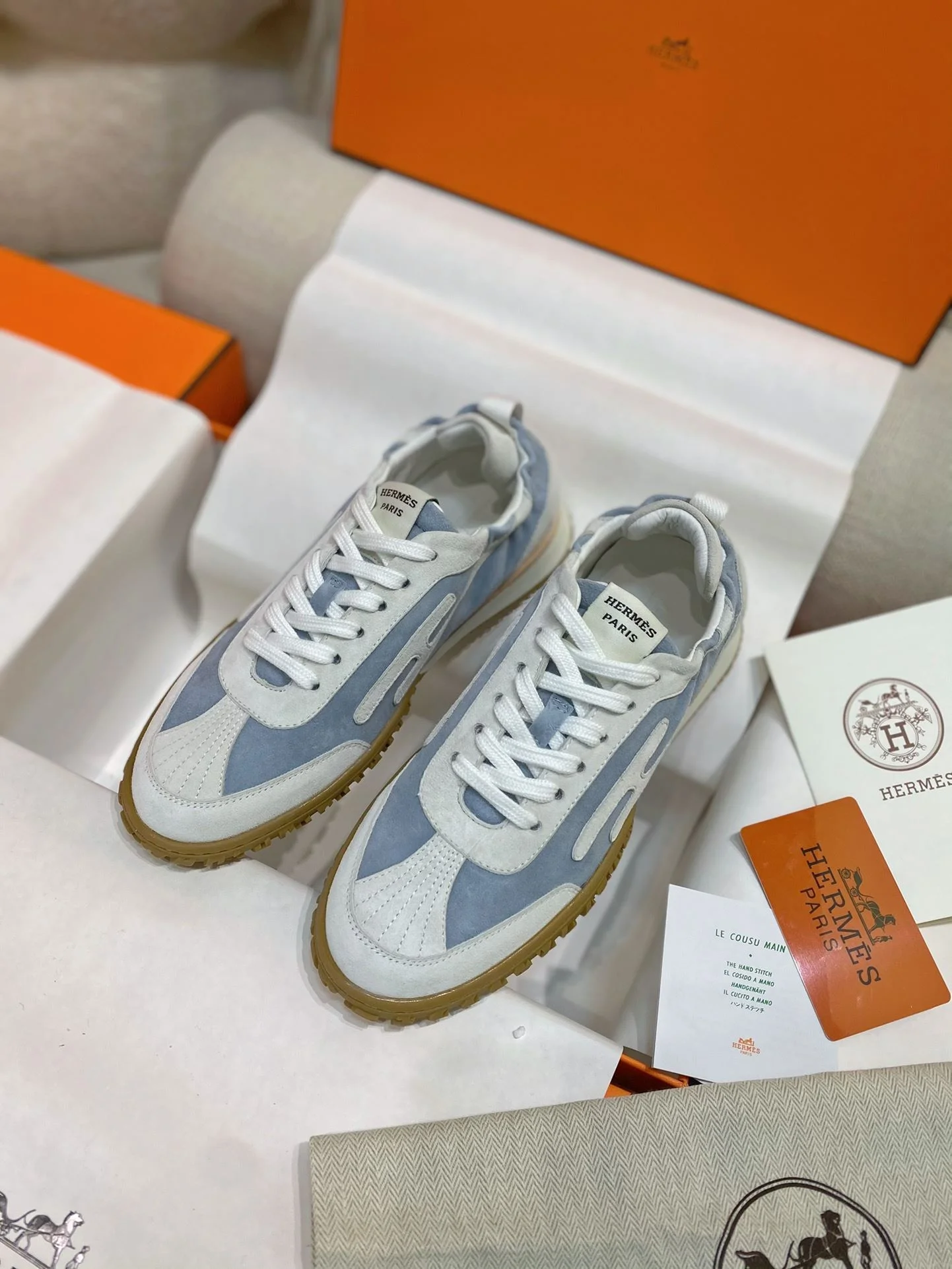 Precise copy Hermes Low Shoes