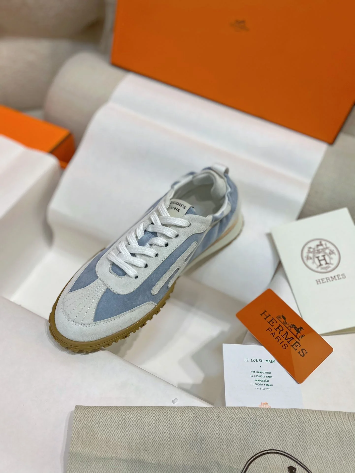 Precise copy Hermes Low Shoes