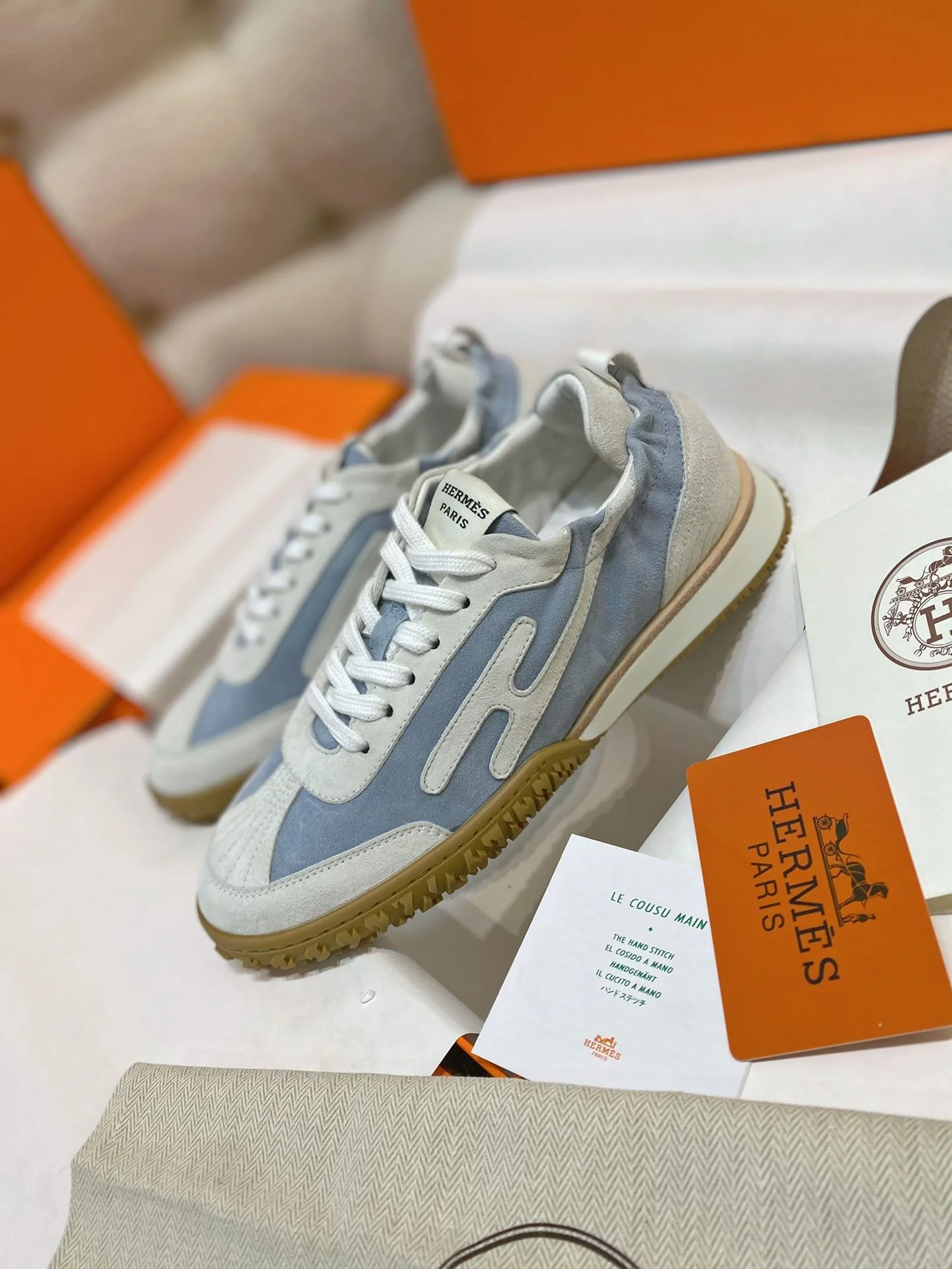 Precise copy Hermes Low Shoes