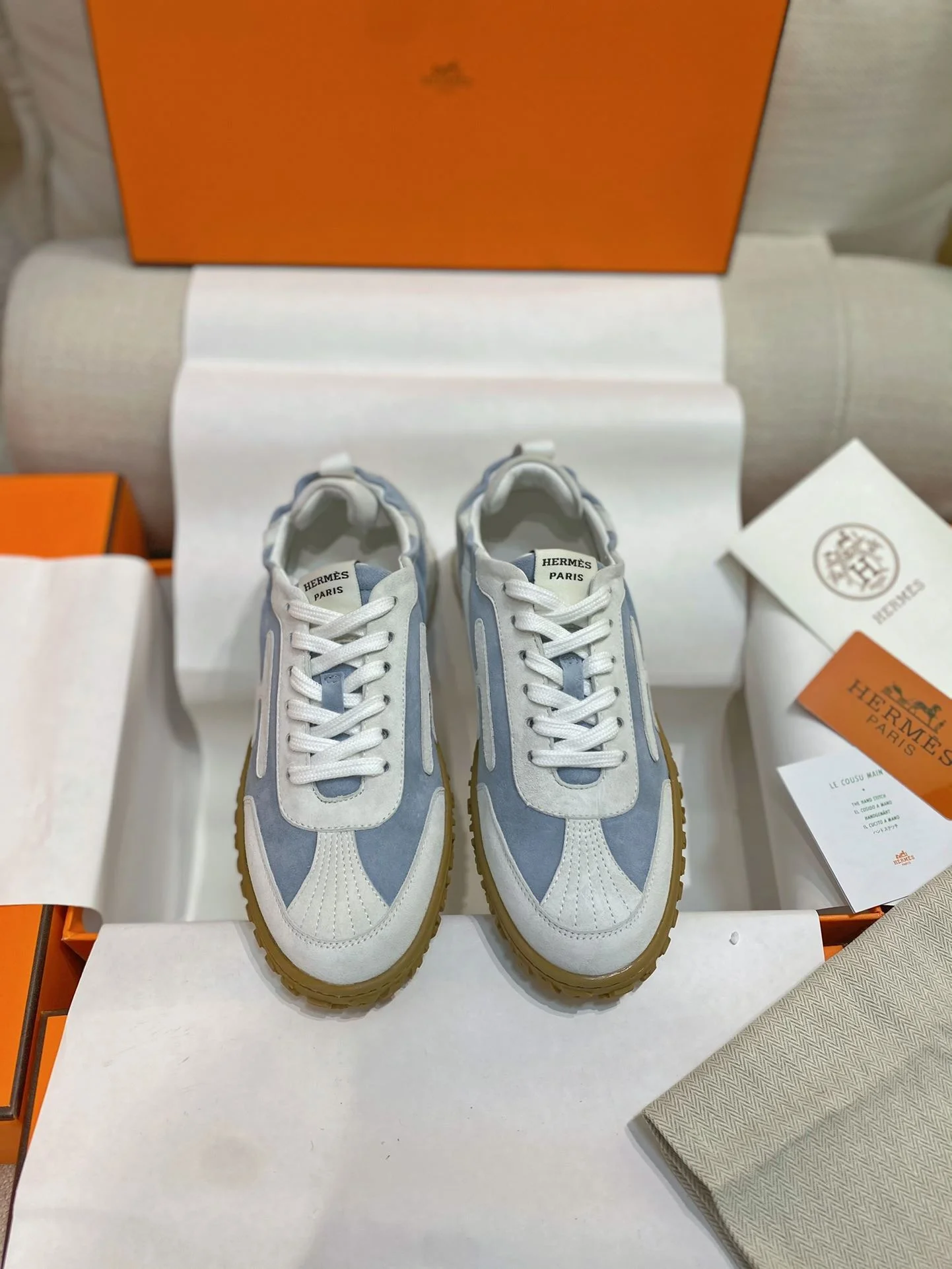 Precise copy Hermes Low Shoes