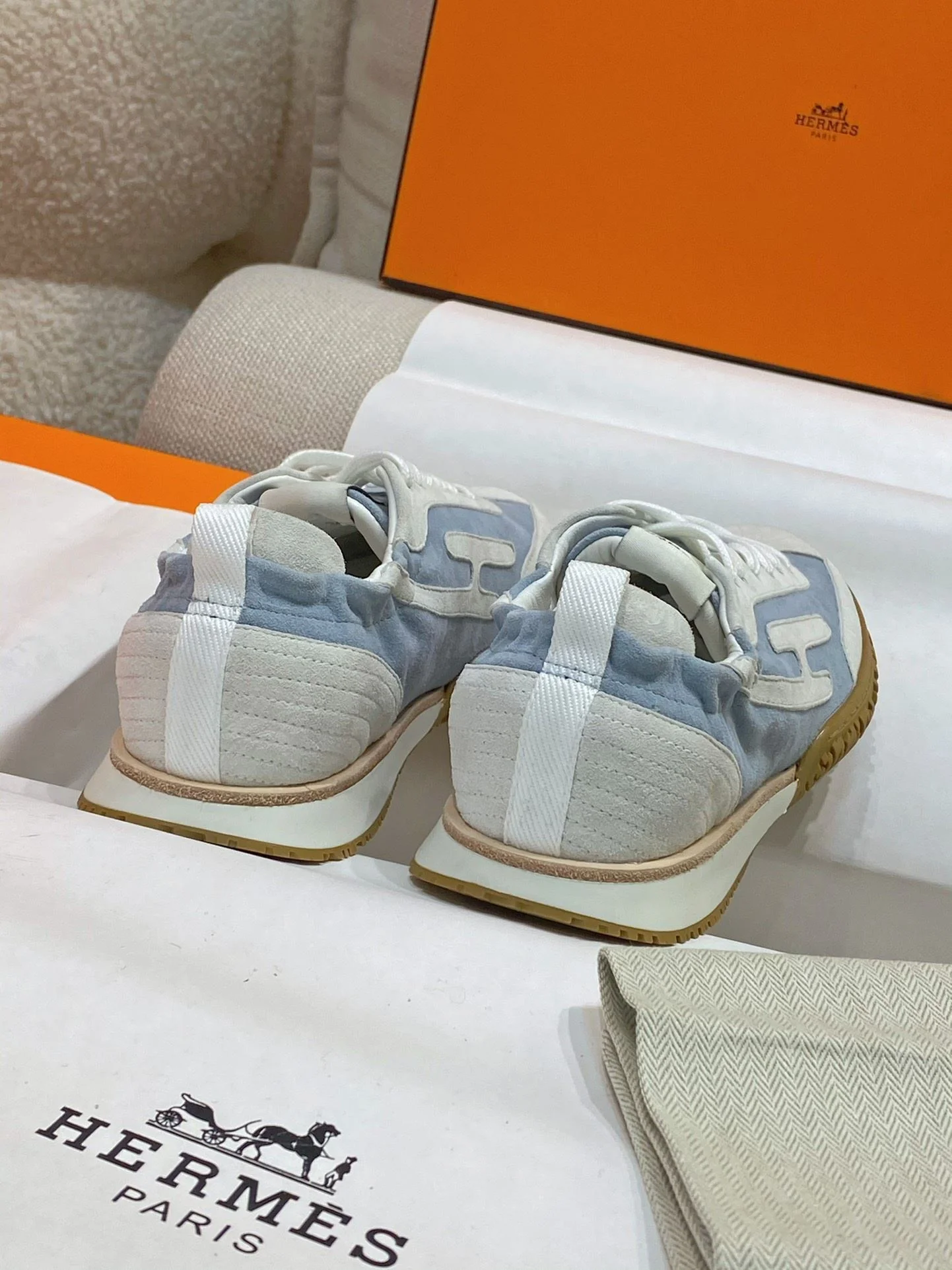 Precise copy Hermes Low Shoes