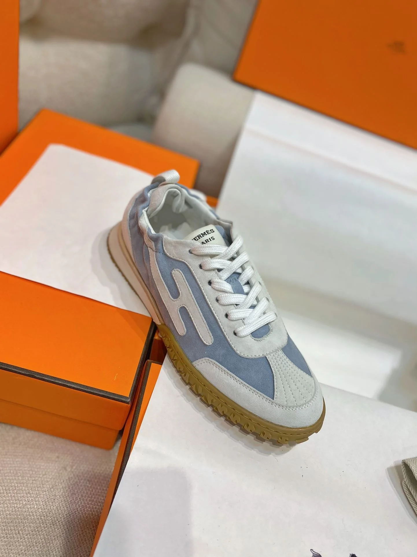 Precise copy Hermes Low Shoes