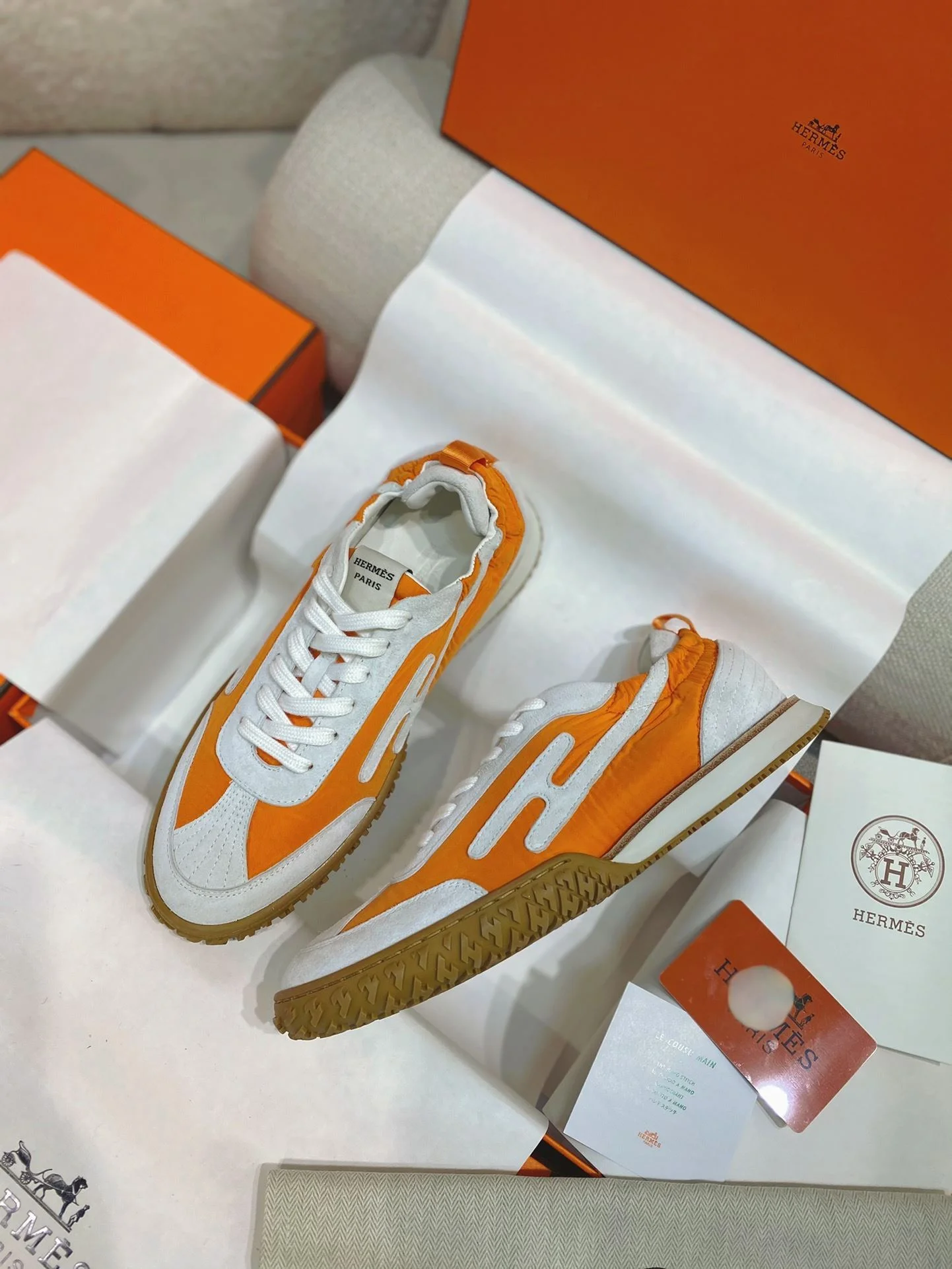 Hermes Low Shoes