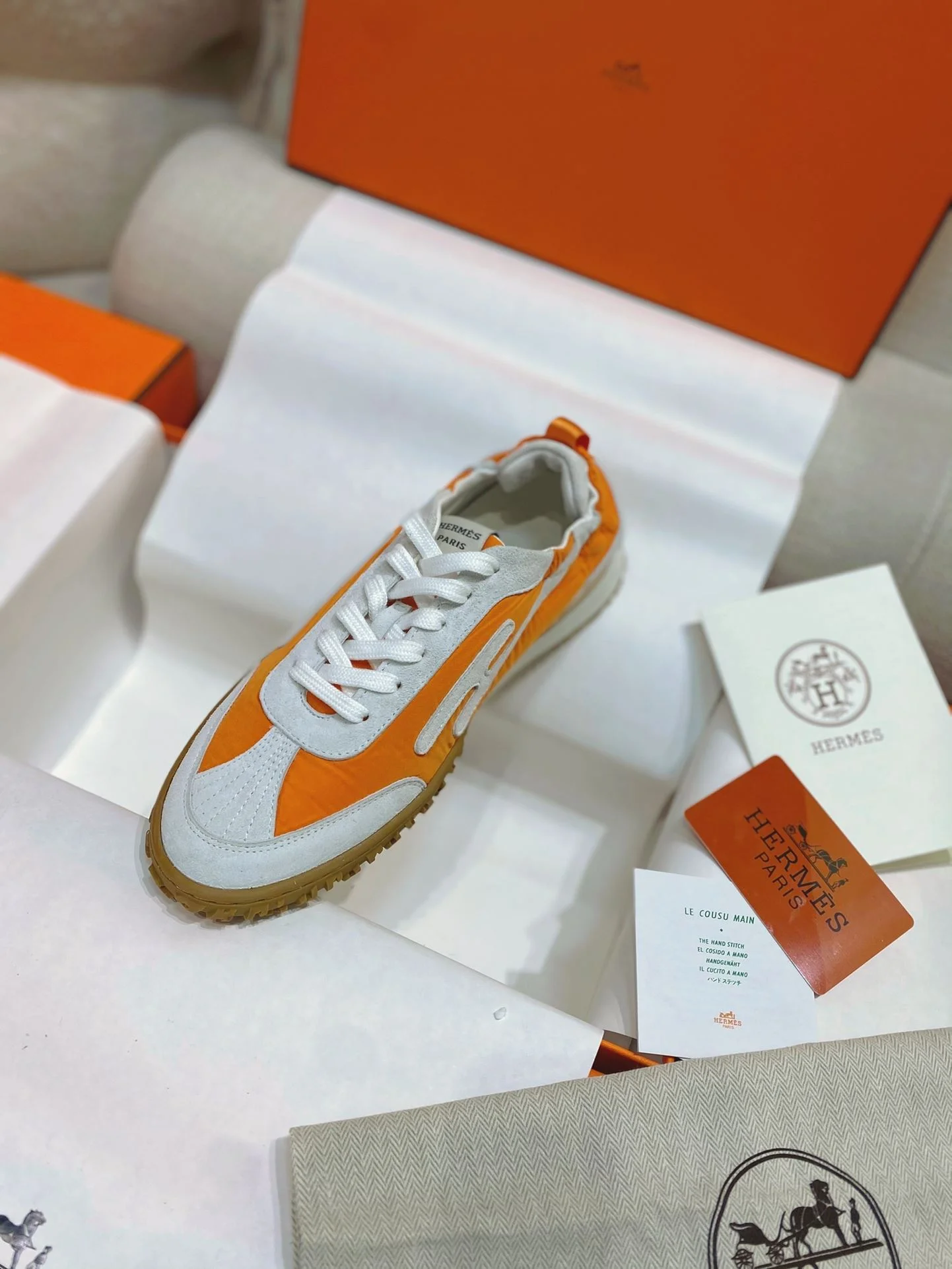 Legit Hermes Low Shoes