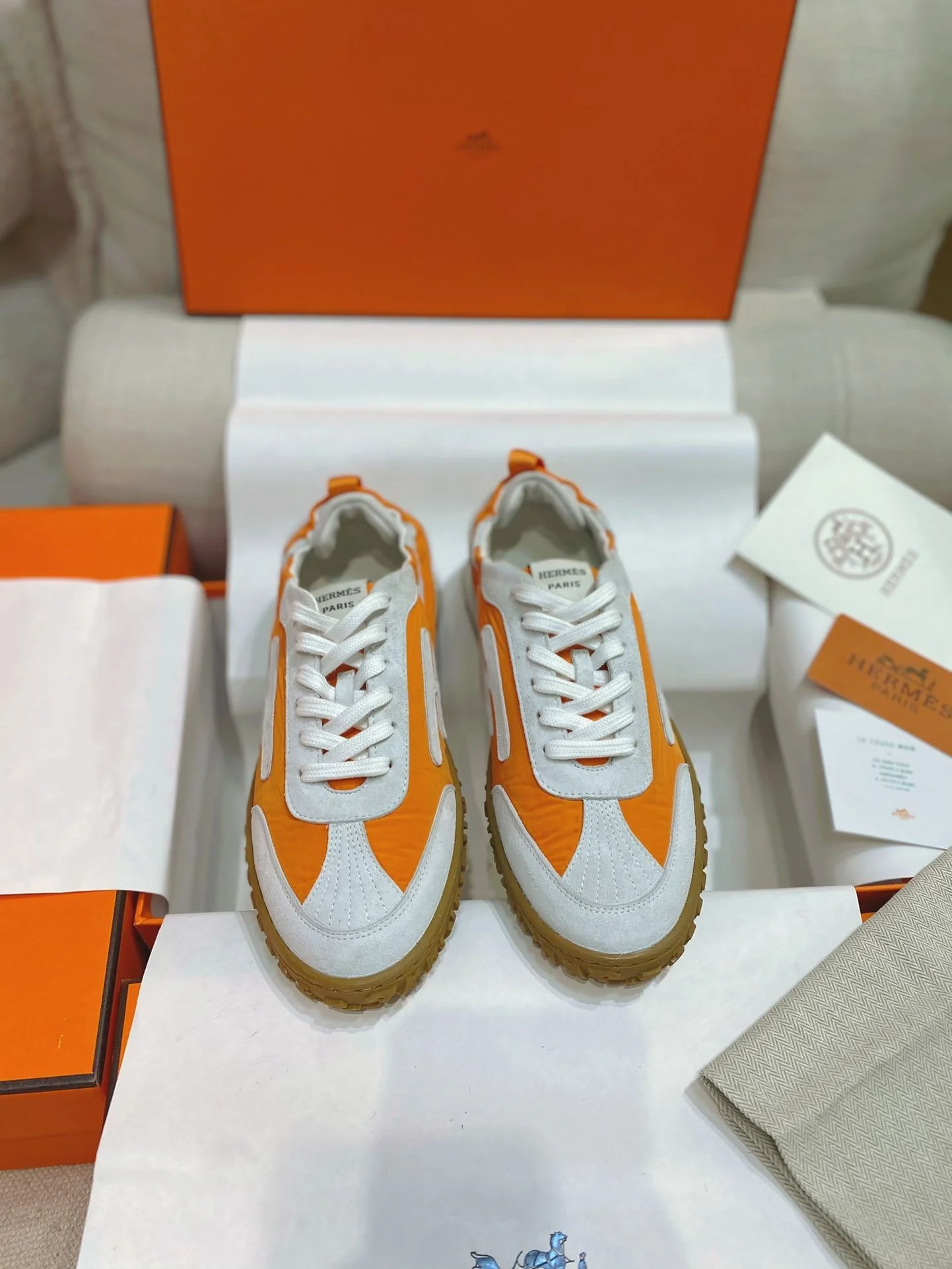 Legit Hermes Low Shoes