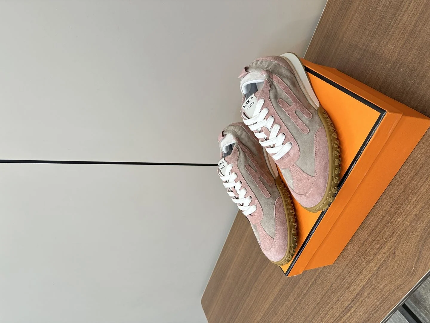Brand-original Hermes Low Shoes