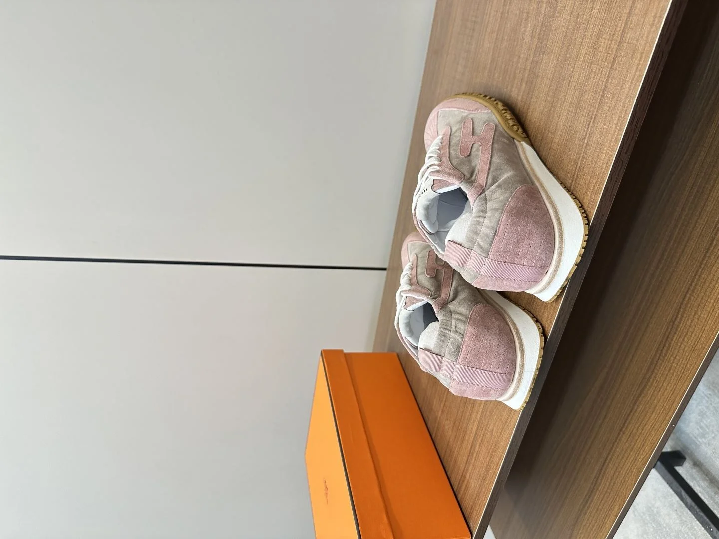 Brand-original Hermes Low Shoes