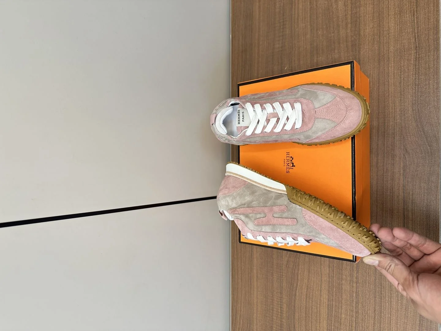 Brand-original Hermes Low Shoes