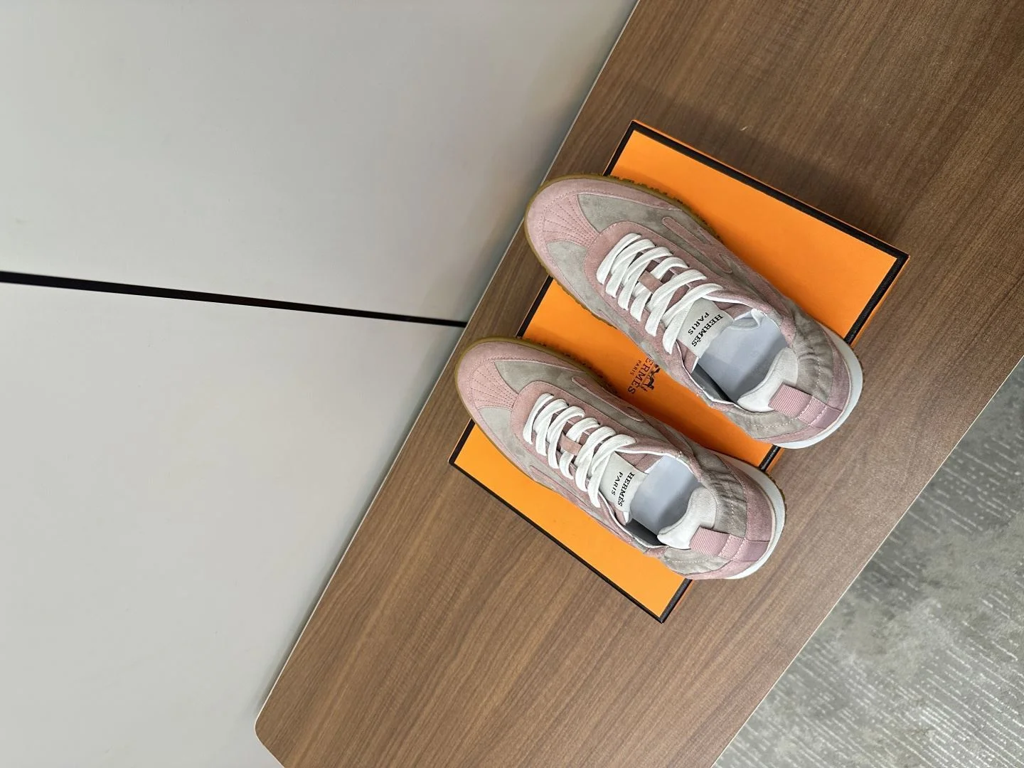 Brand-original Hermes Low Shoes