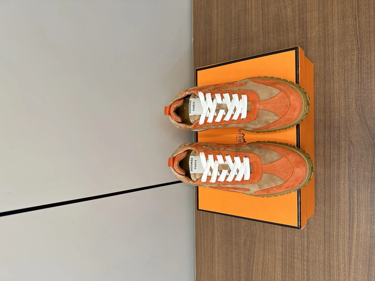 Hermes Low Shoes