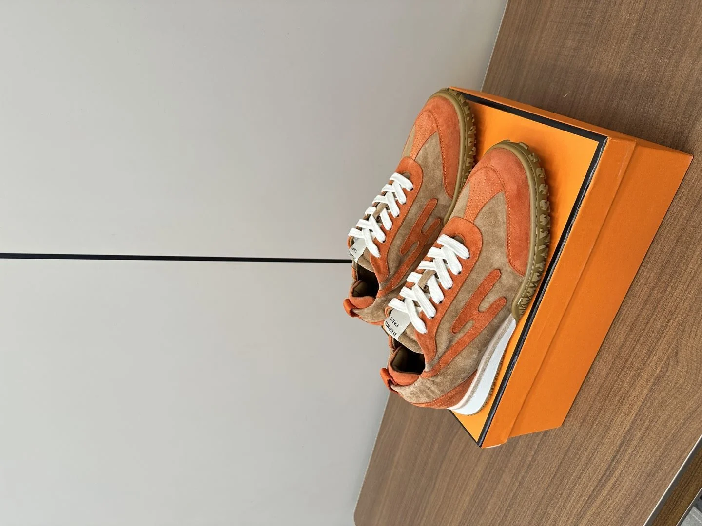 High accuracy Hermes Low Shoes
