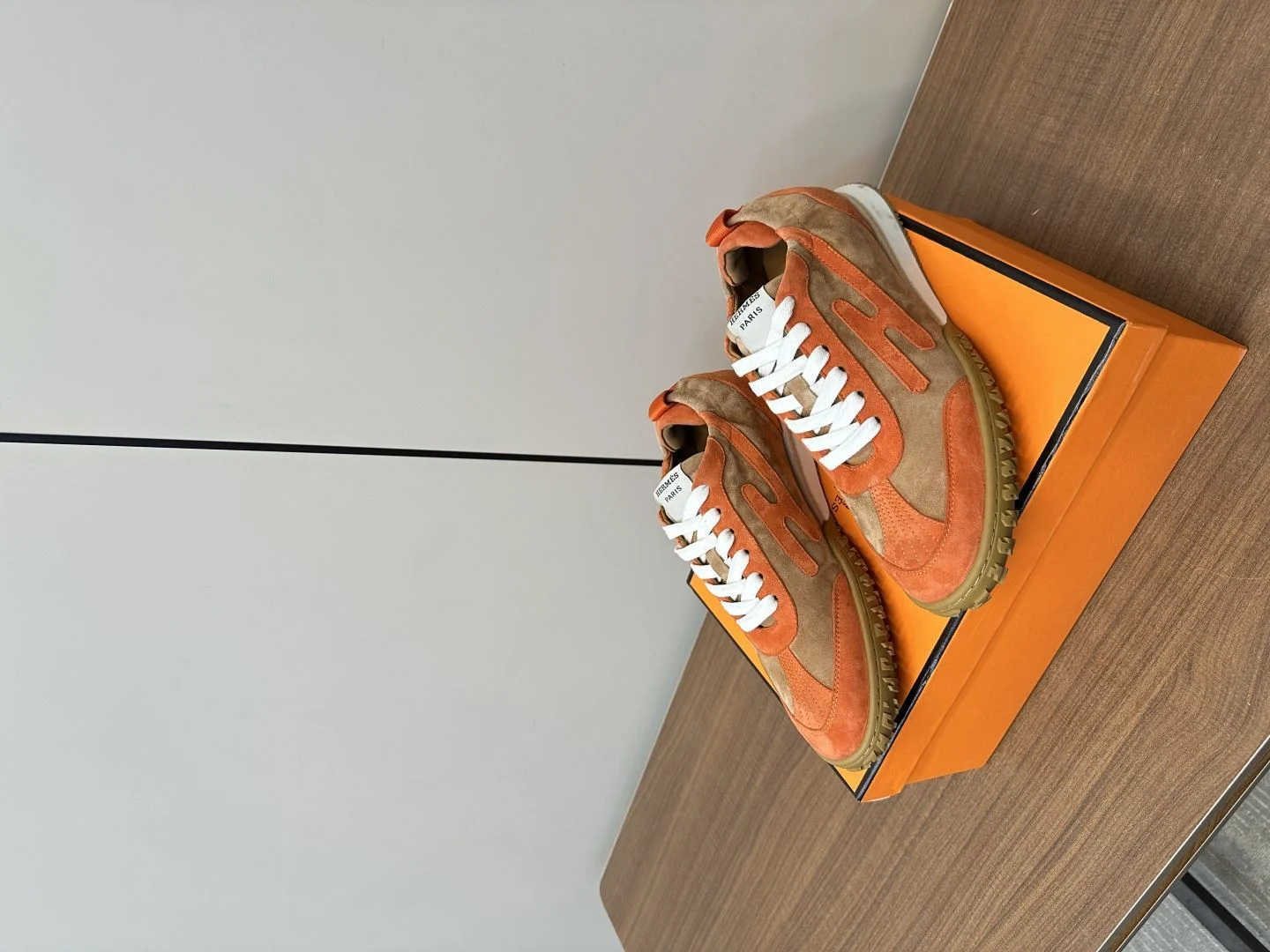 High accuracy Hermes Low Shoes