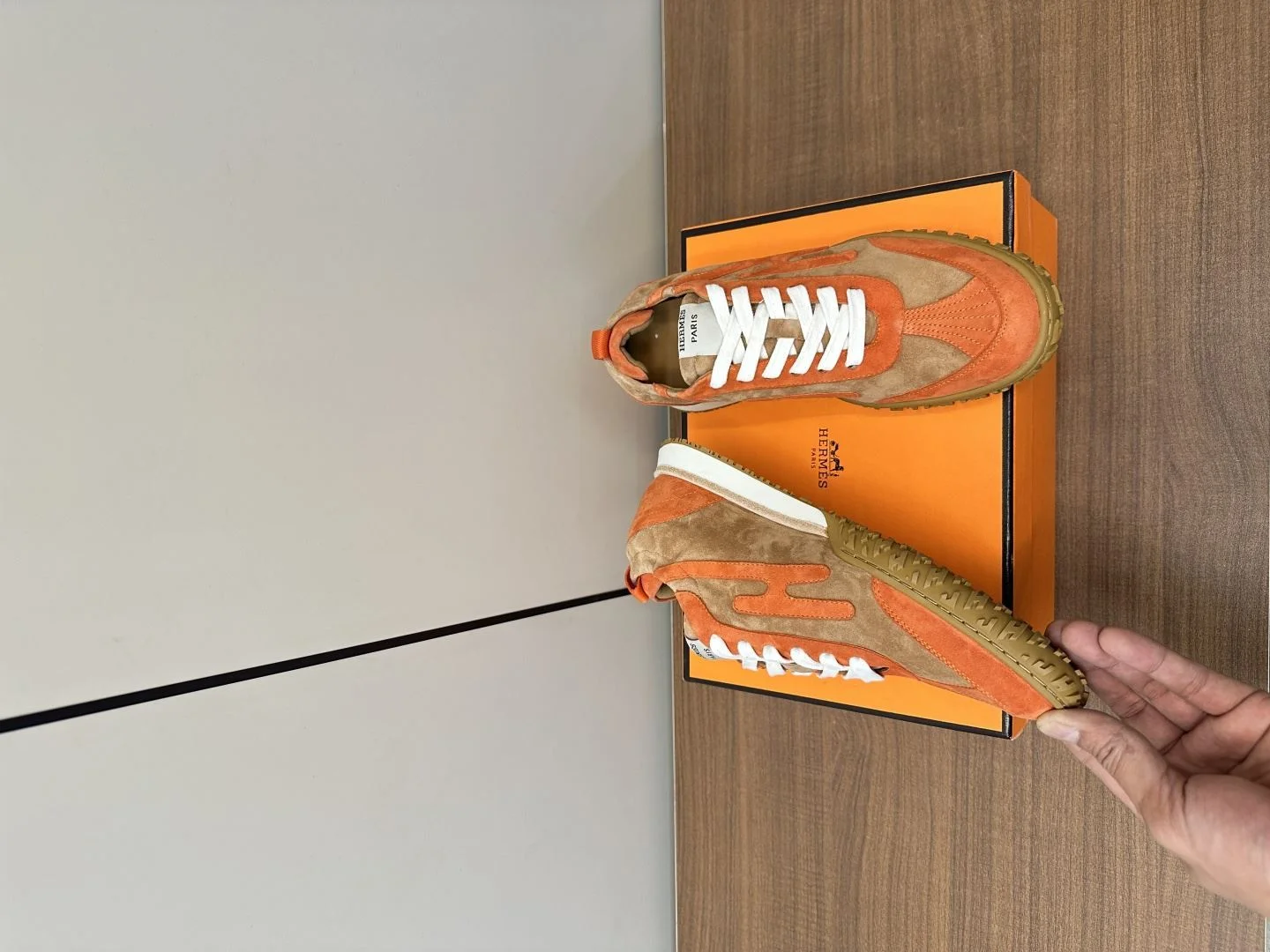 High accuracy Hermes Low Shoes