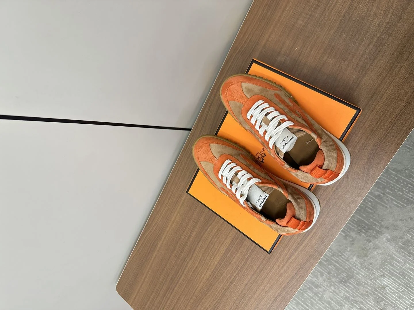 High accuracy Hermes Low Shoes