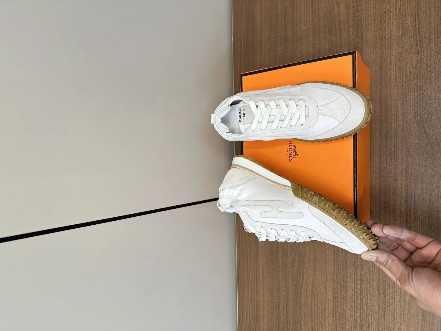 Factory-made Hermes Low Shoes