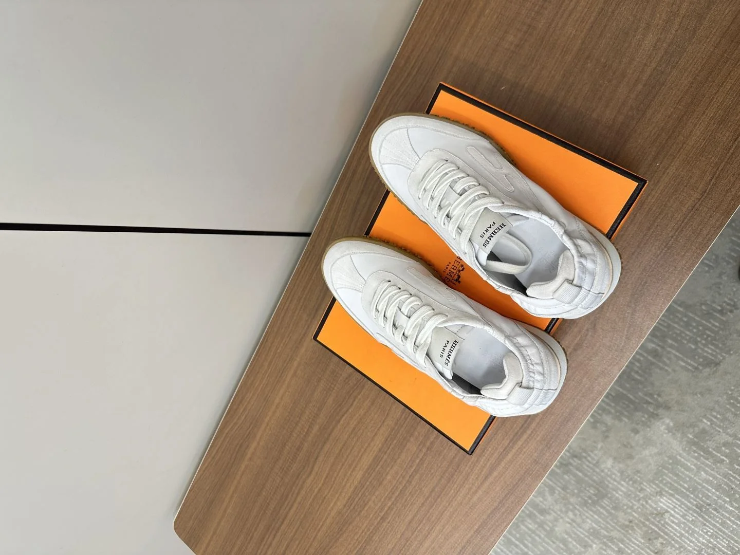 Factory-made Hermes Low Shoes