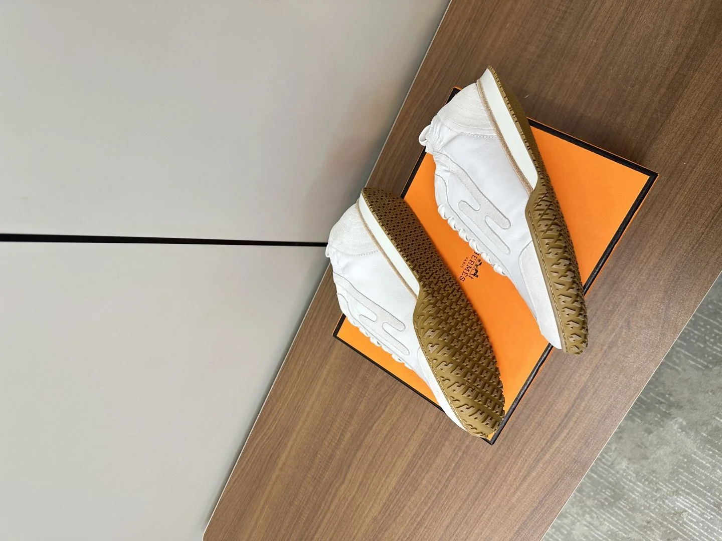 Factory-made Hermes Low Shoes