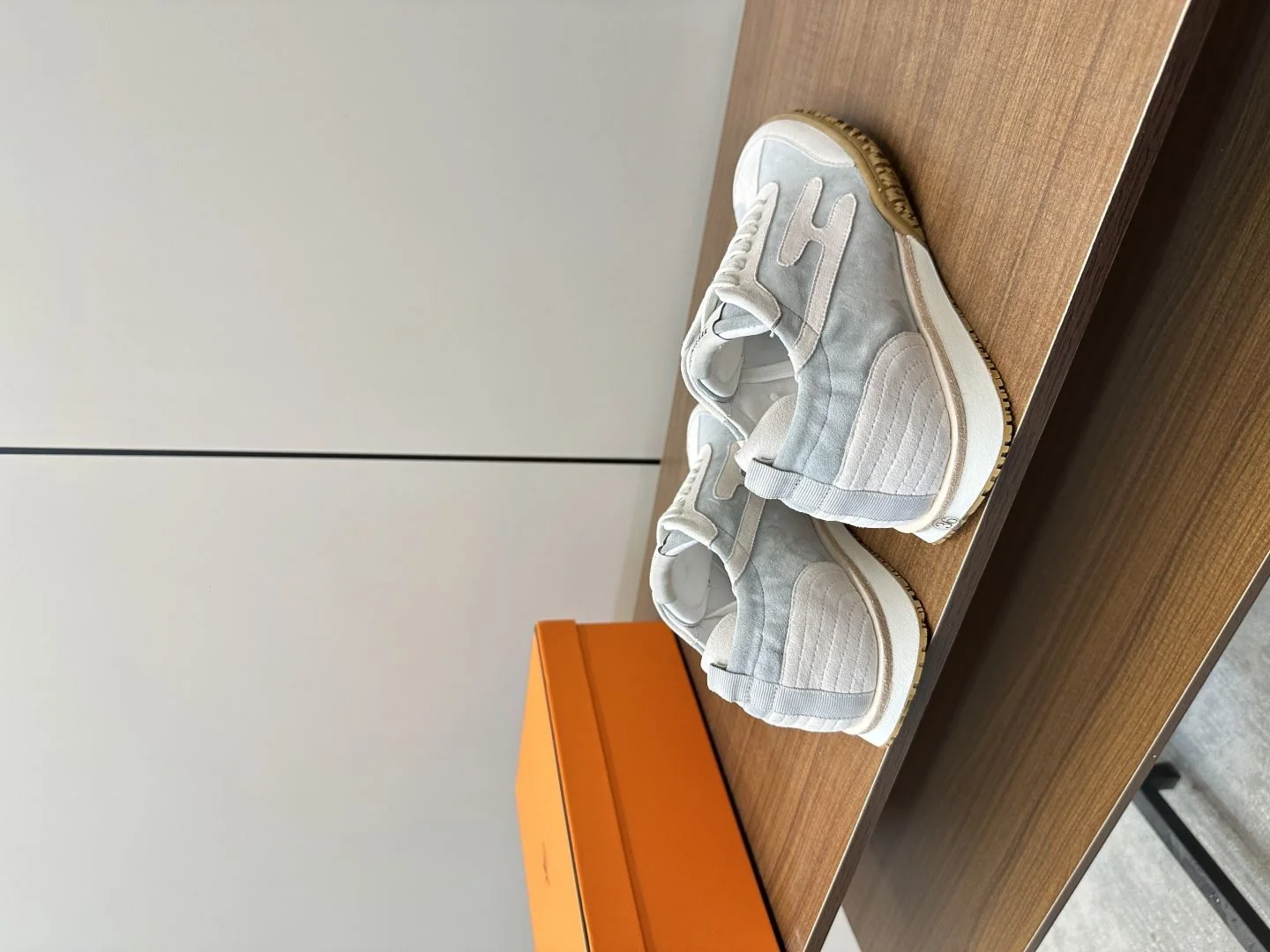 Original Hermes Low Shoes