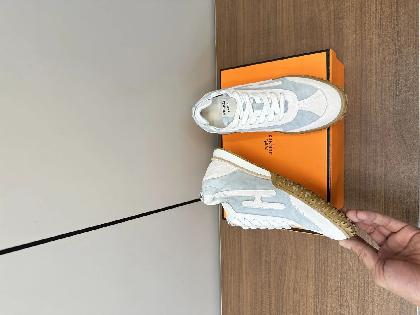Original Hermes Low Shoes