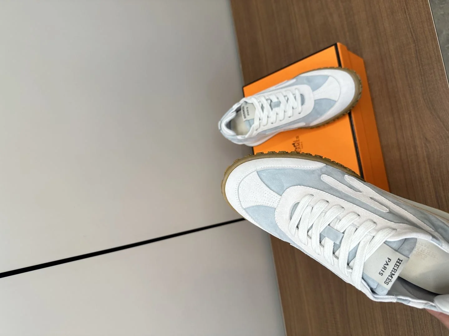 Original Hermes Low Shoes