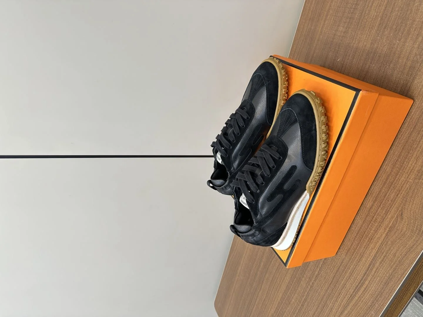 Authentic Hermes Low Shoes