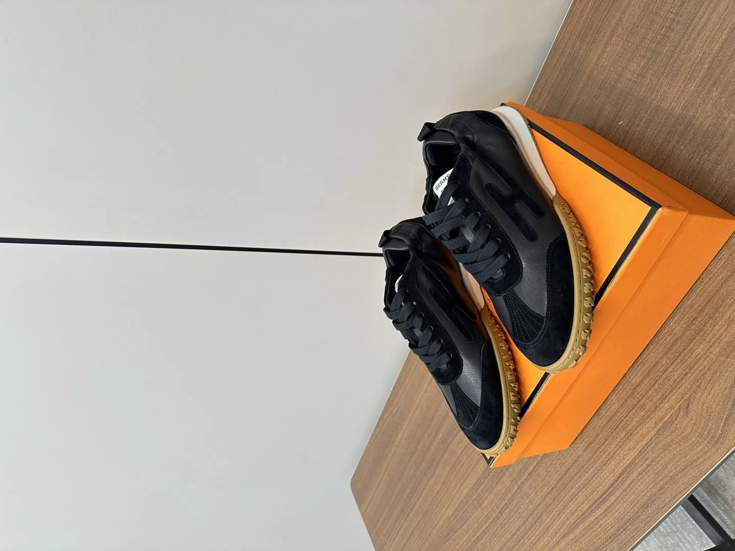 Authentic Hermes Low Shoes