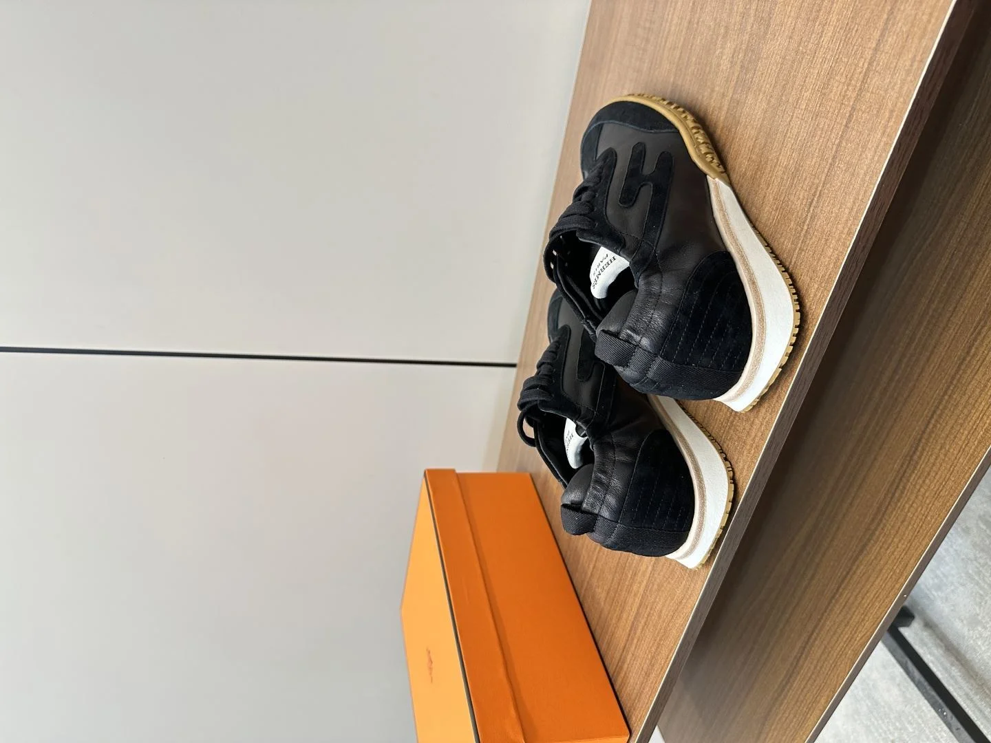Authentic Hermes Low Shoes