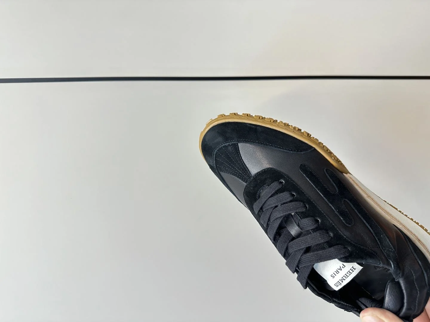Authentic Hermes Low Shoes