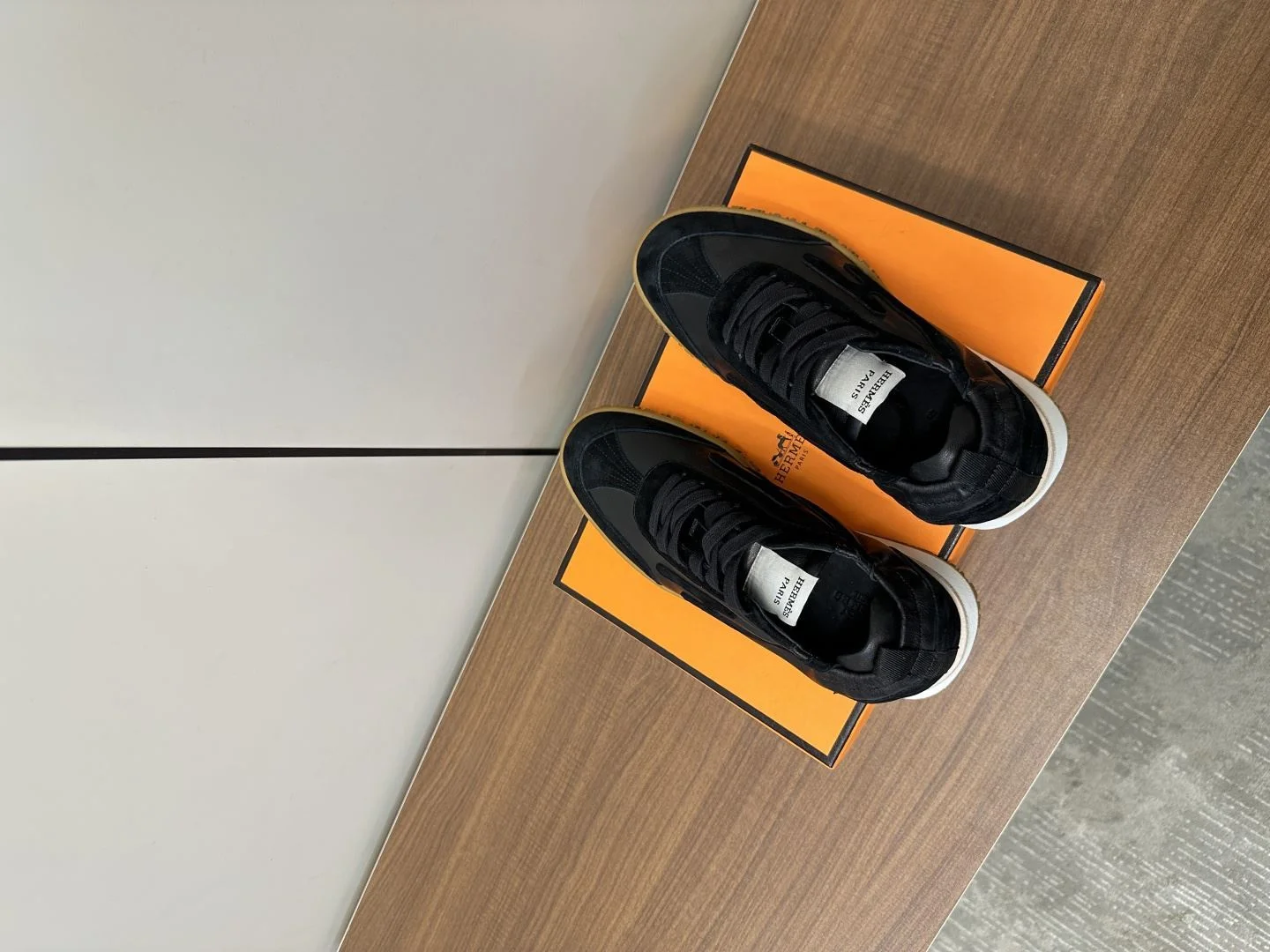 Authentic Hermes Low Shoes