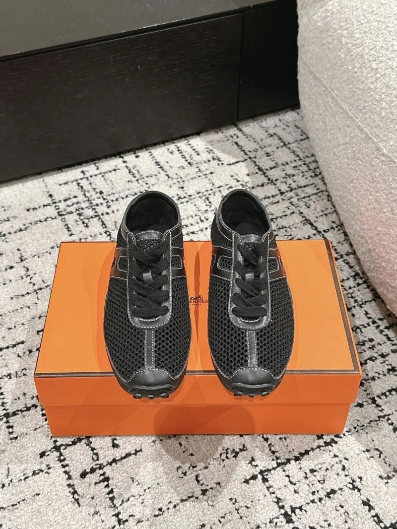 Hermes Low Shoes