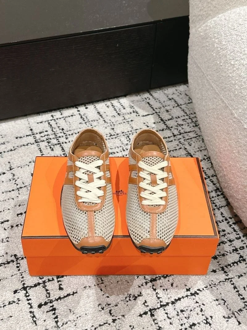 Hermes Low Shoes