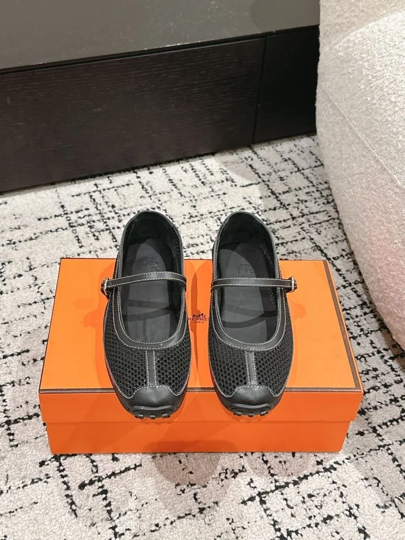 Hermes Low Shoes
