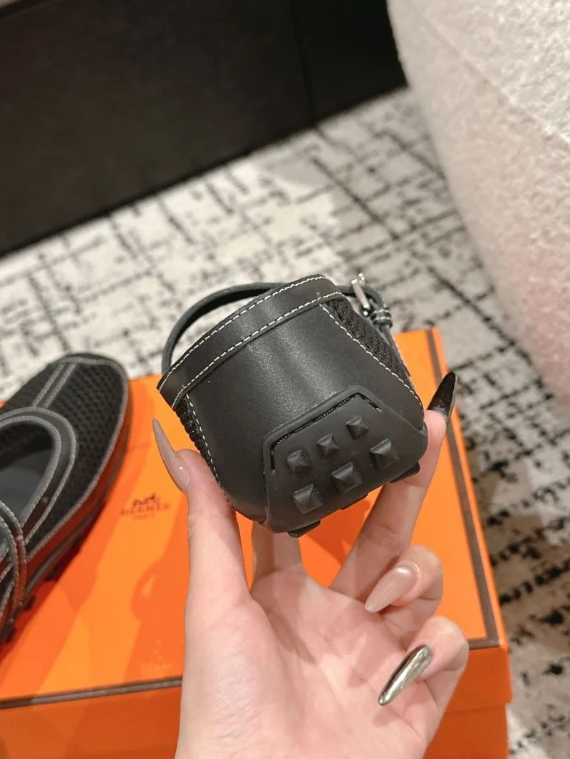 Authentic Hermes Low Shoes