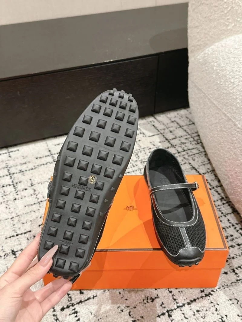 Authentic Hermes Low Shoes