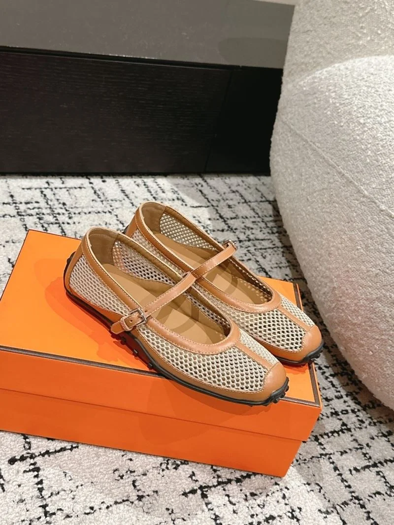 Official Hermes Low Shoes