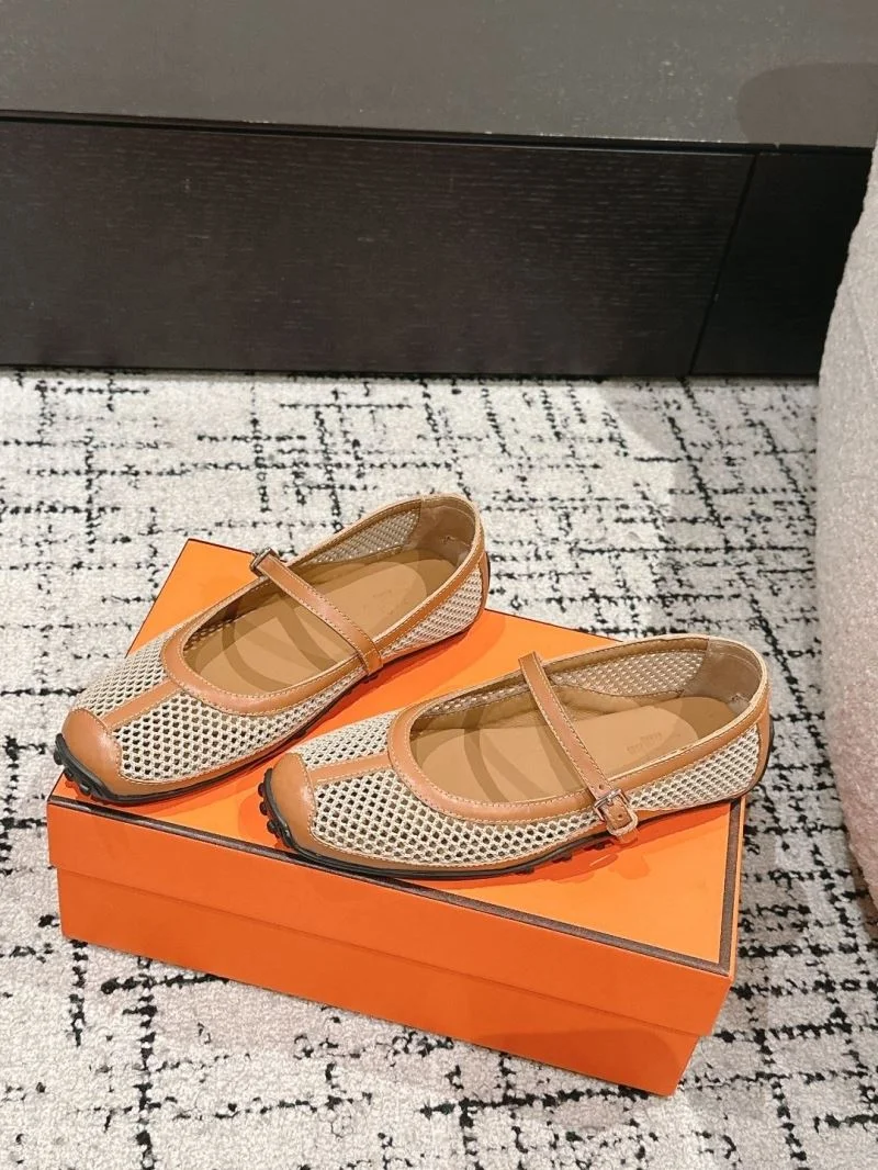 Official Hermes Low Shoes