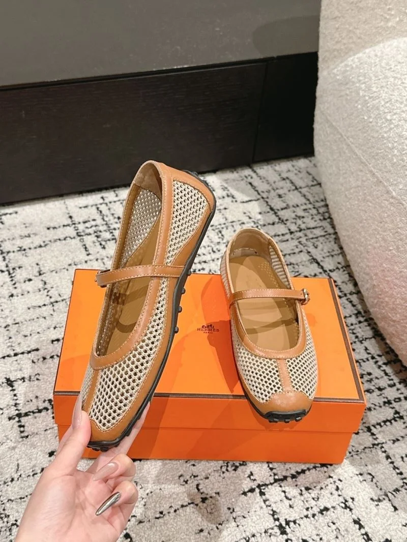 Official Hermes Low Shoes