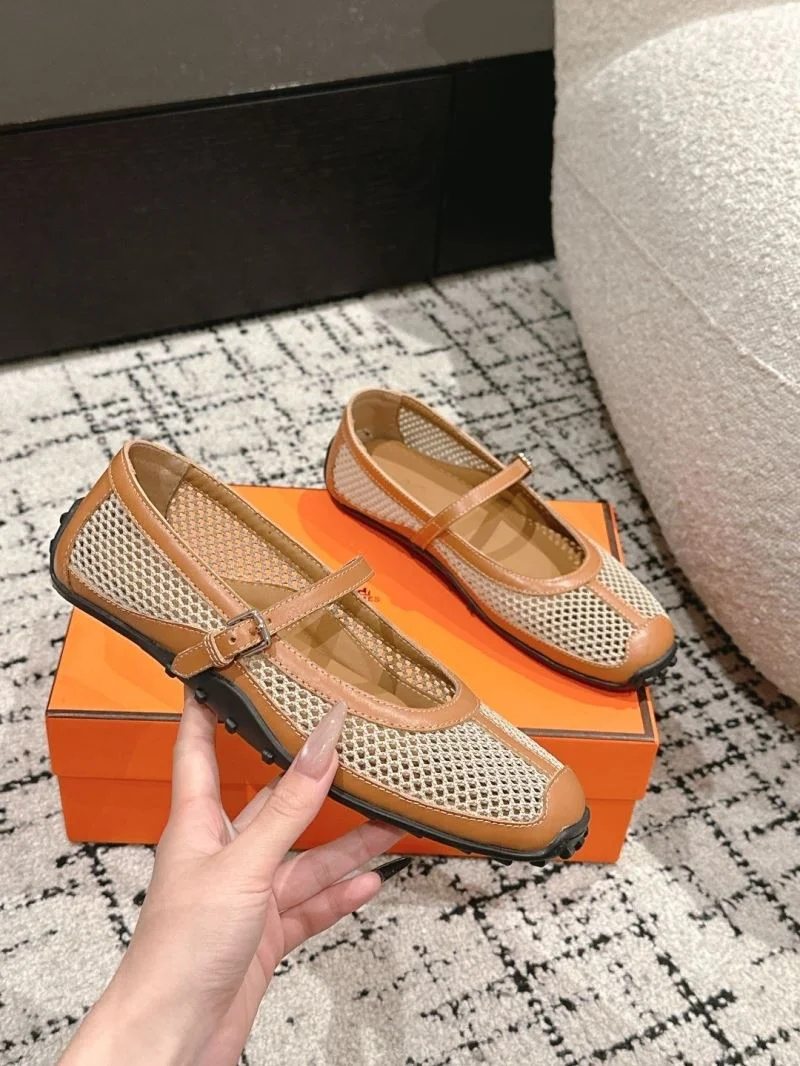 Official Hermes Low Shoes