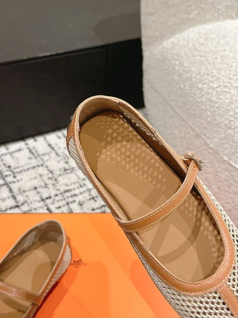 Official Hermes Low Shoes