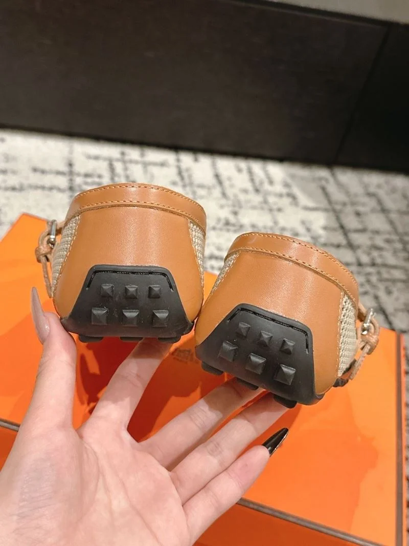 Official Hermes Low Shoes