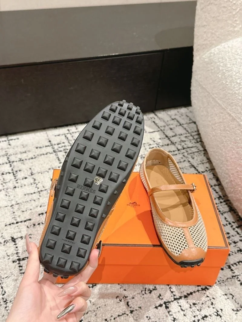 Official Hermes Low Shoes