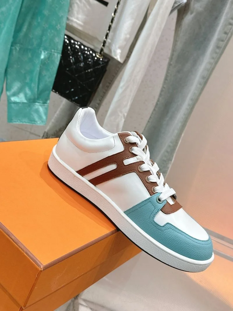 Hermes Low Shoes