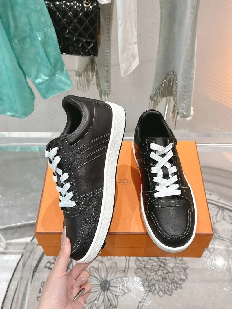 Mirror quality Hermes Low Shoes