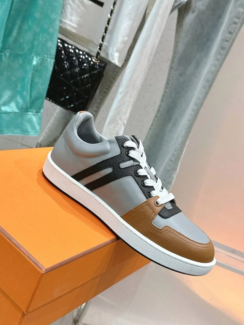 Hermes Low Shoes