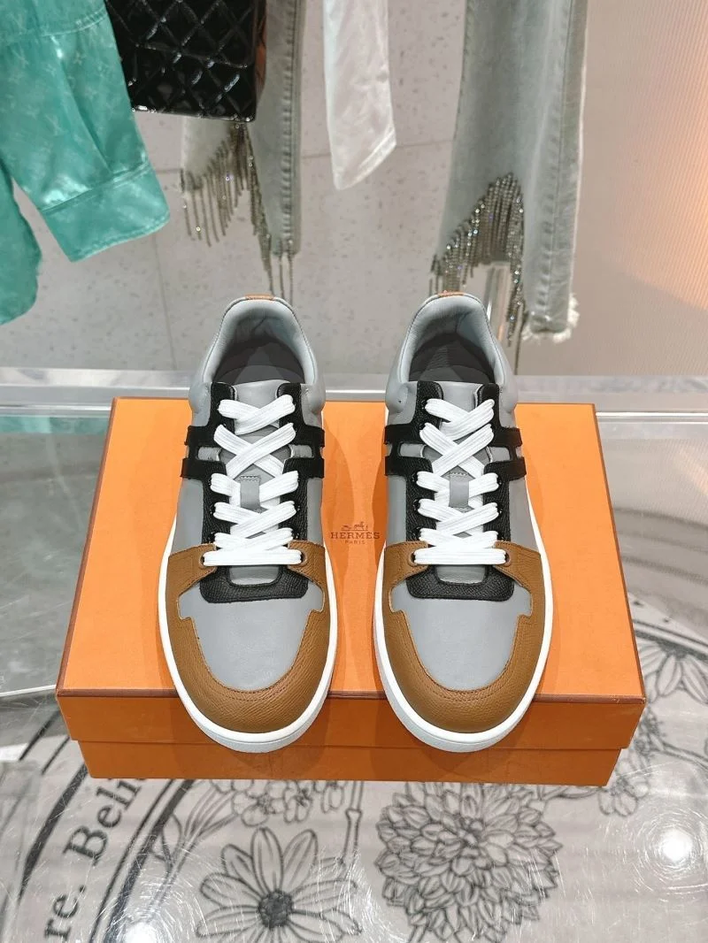 Exact replica Hermes Low Shoes