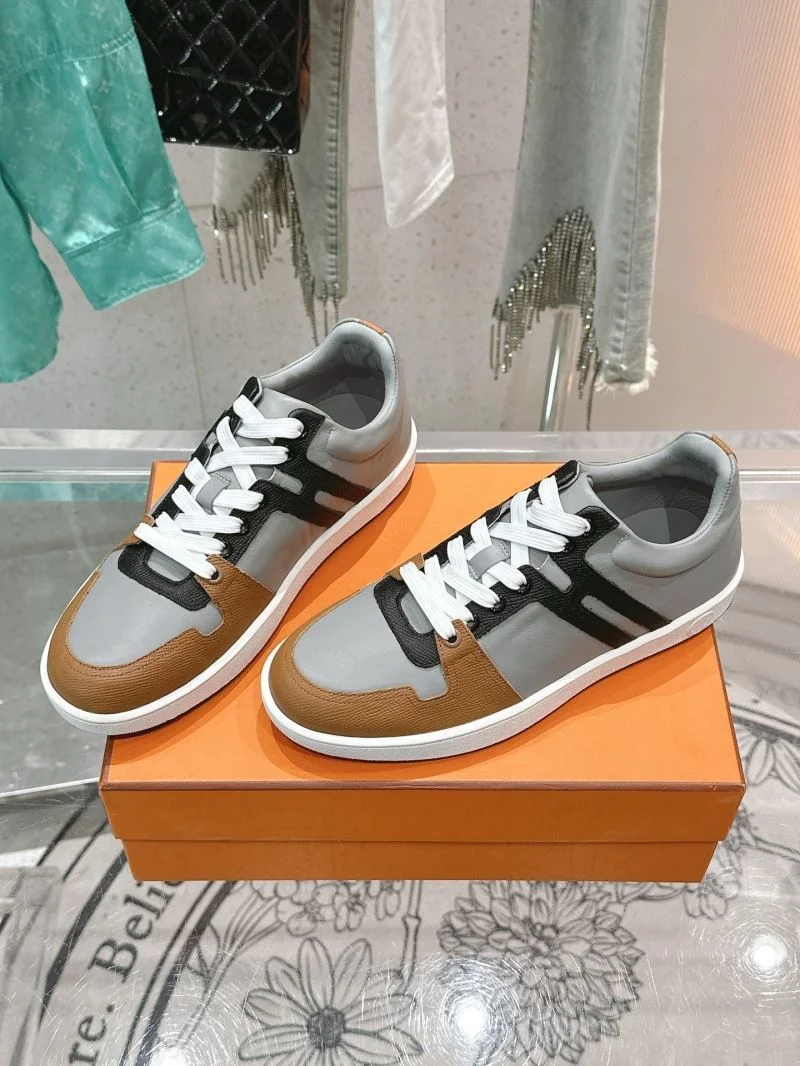 Exact replica Hermes Low Shoes